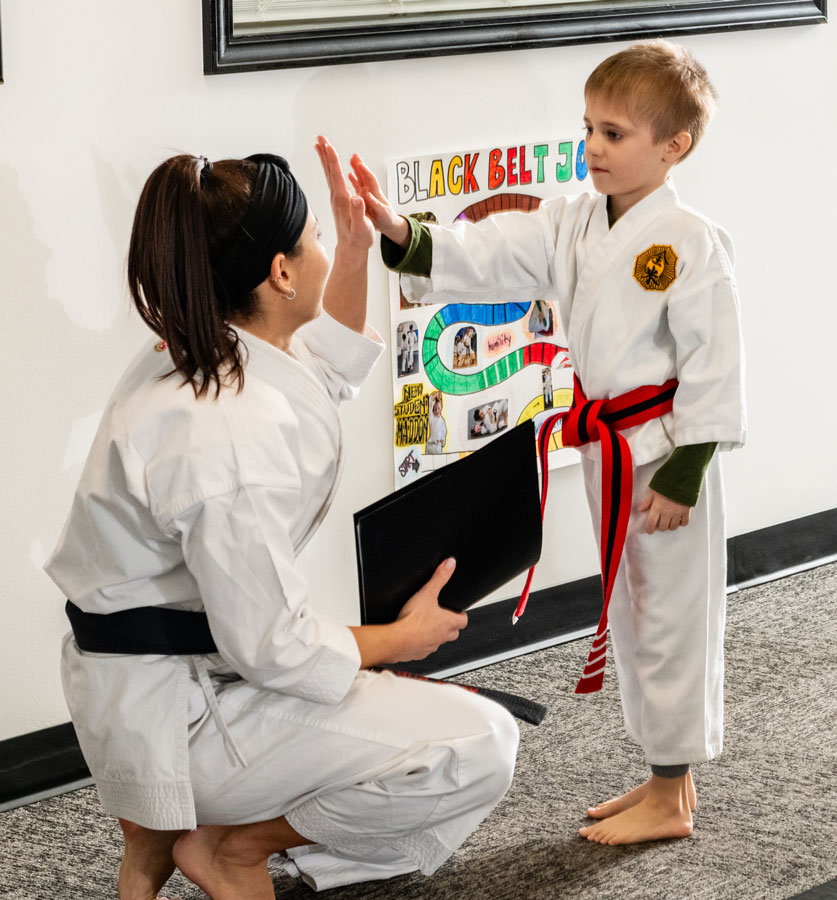 Karate For Kids - College of Martial Arts