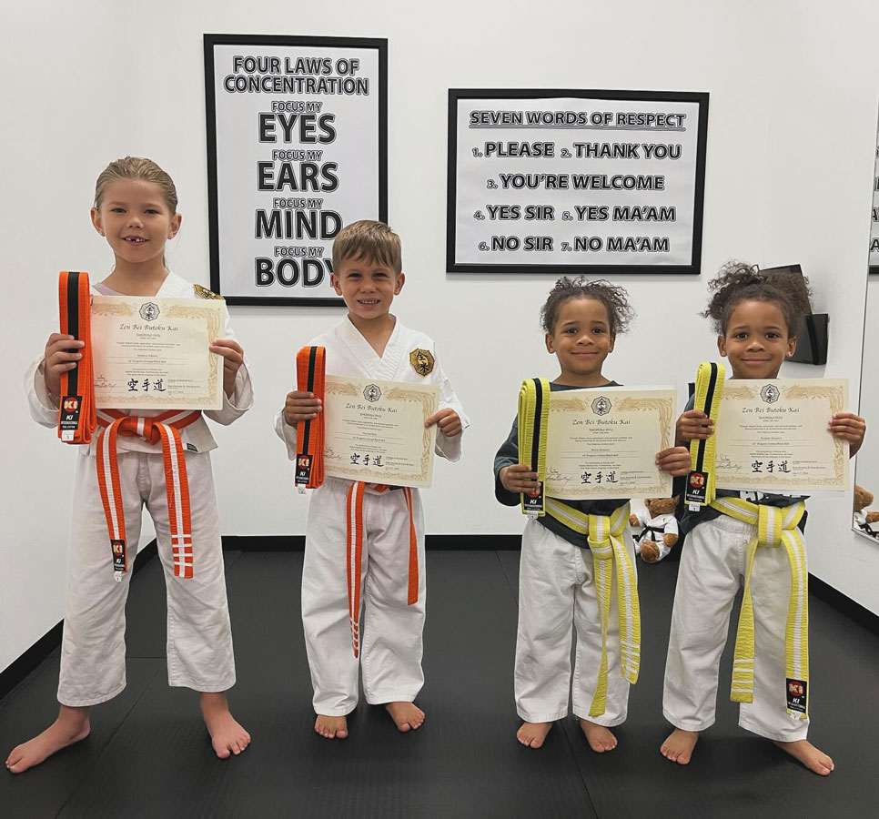 Karate For Kids - College of Martial Arts