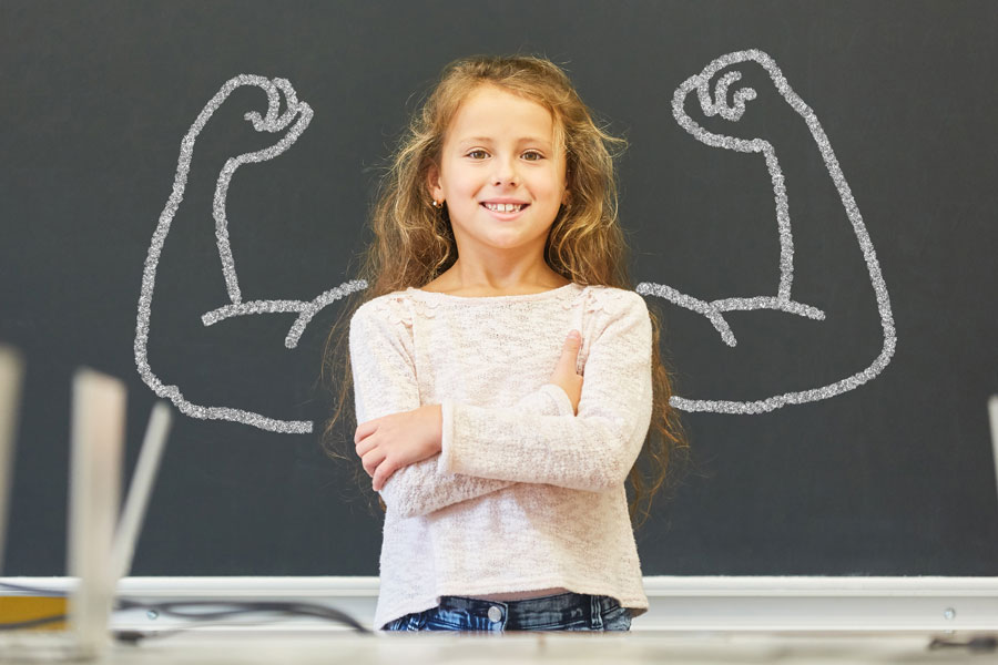 Confidence & Self-Esteem Skills For Kids - College of Martial Arts