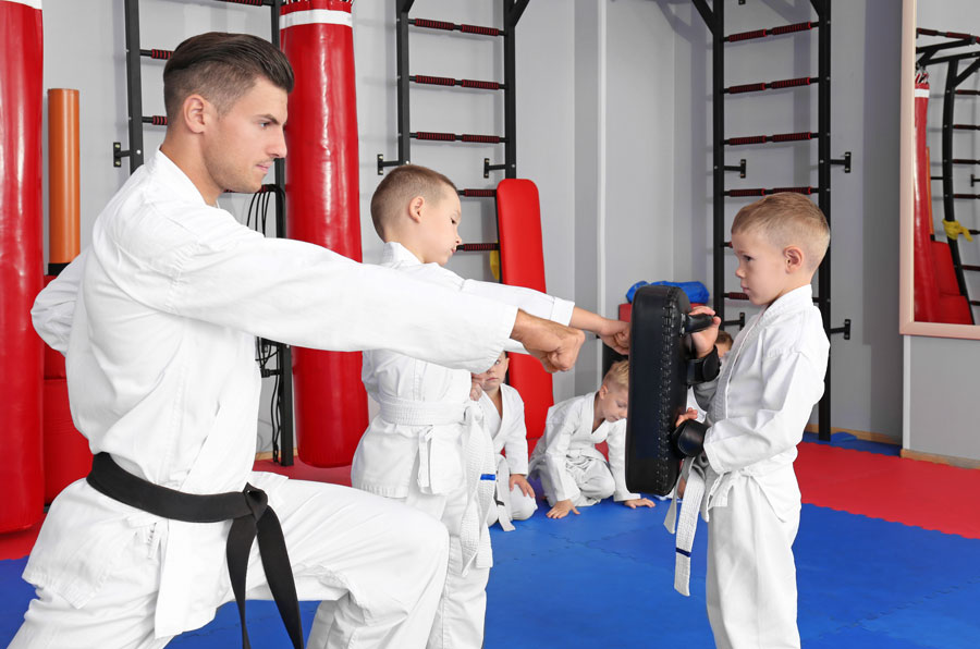 Kids Self-Discipline Skillsets - College of Martial Arts