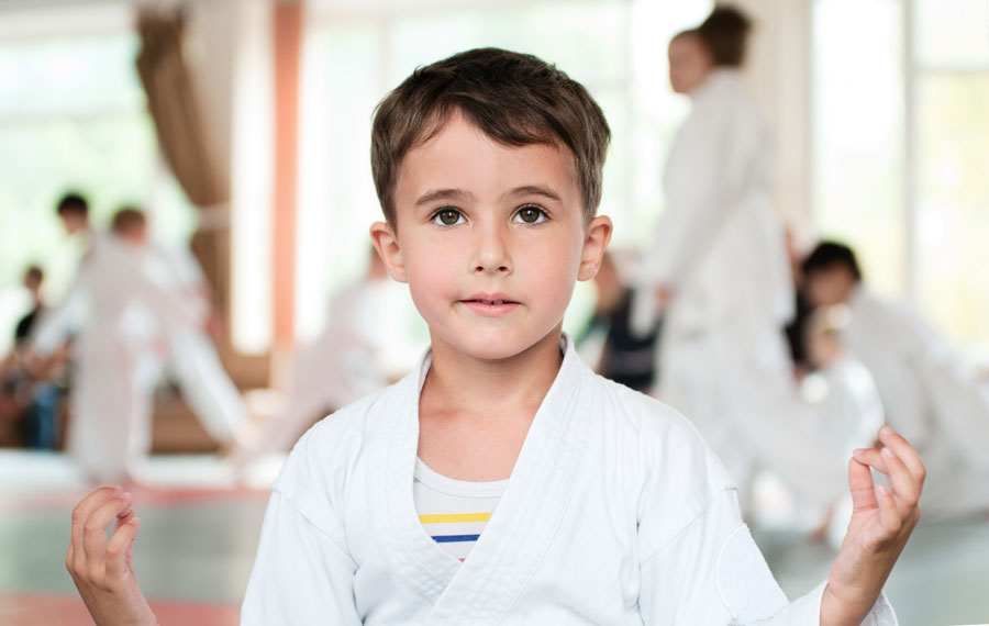 Stress Relief For Kids - College of Martial Arts