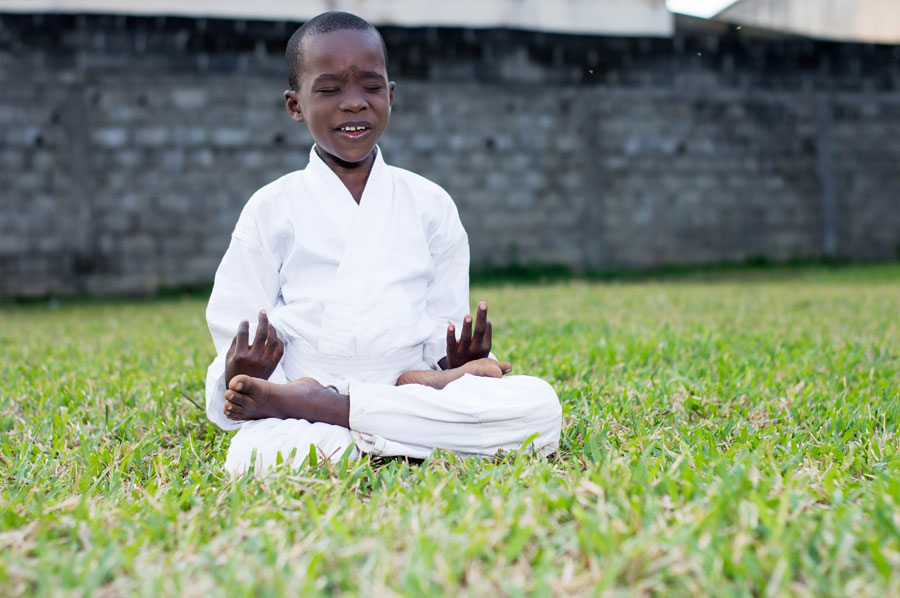 Stress Relief For Kids - College of Martial Arts