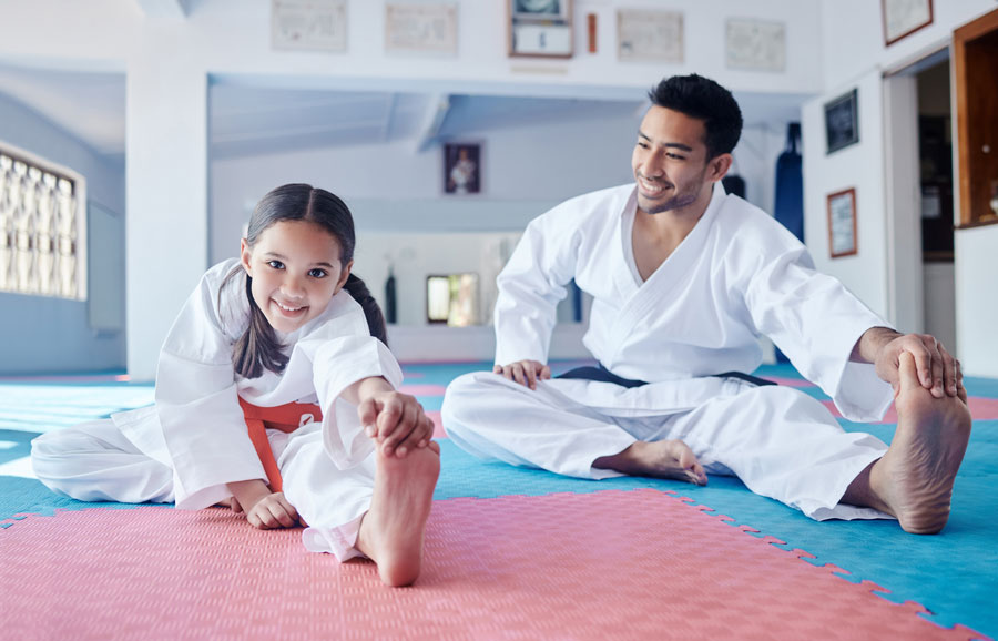 Kids Fitness - College of Martial Arts