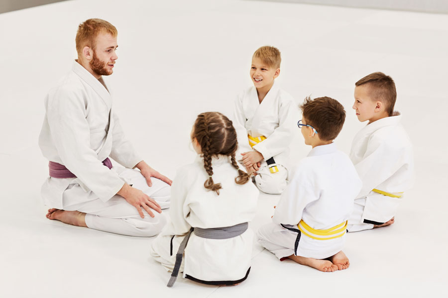 Leadership Skills For Children - College of Martial Arts