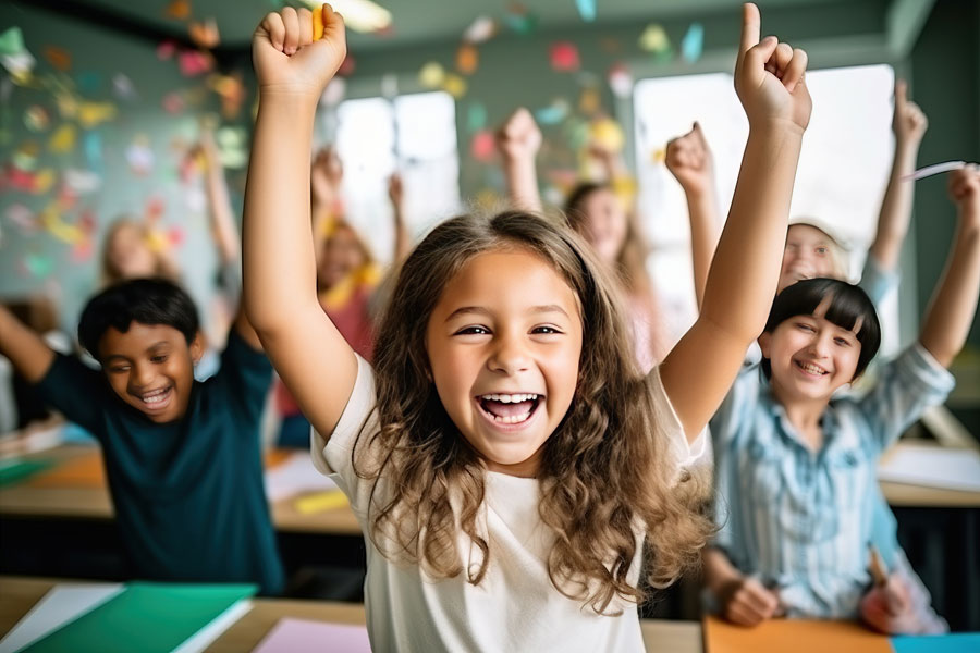 Better School Grades With Kids Karate - College of Martial Arts