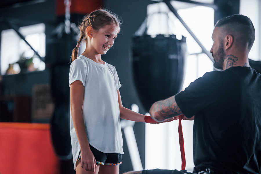 Self-Defense For Kids - College of Martial Arts